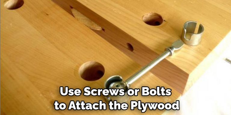 How to Attach Plywood to Steel Frame | Detailed in 12 Ways