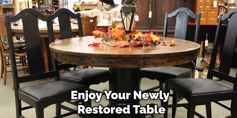How to Fix Water Damaged Swollen Wood Table | 15 Easy Ways