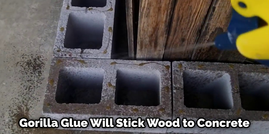 How to Make Cement Stick to Wood | Explained in 7 Steps