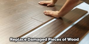 How to Fix Water Damaged Swollen Wood Table | 15 Easy Ways