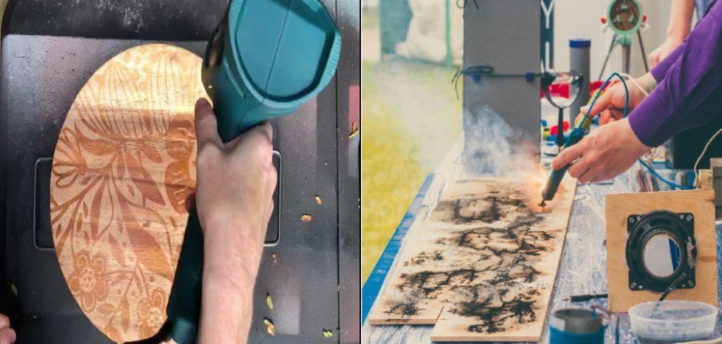 How to Make Torch Paste for Wood Burning | 10 Steps Process