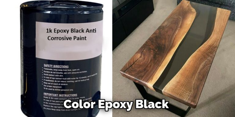 How to Color Epoxy Black | 9 Easy Steps (2025)