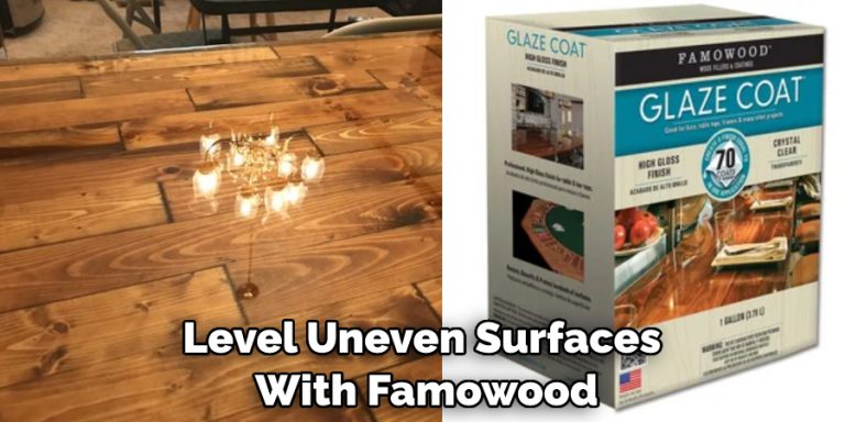 How to Use Famowood Wood Filler | Explained in 10 Steps