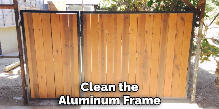 How to Attach Wood to Aluminum Frame | 8 Effective Steps