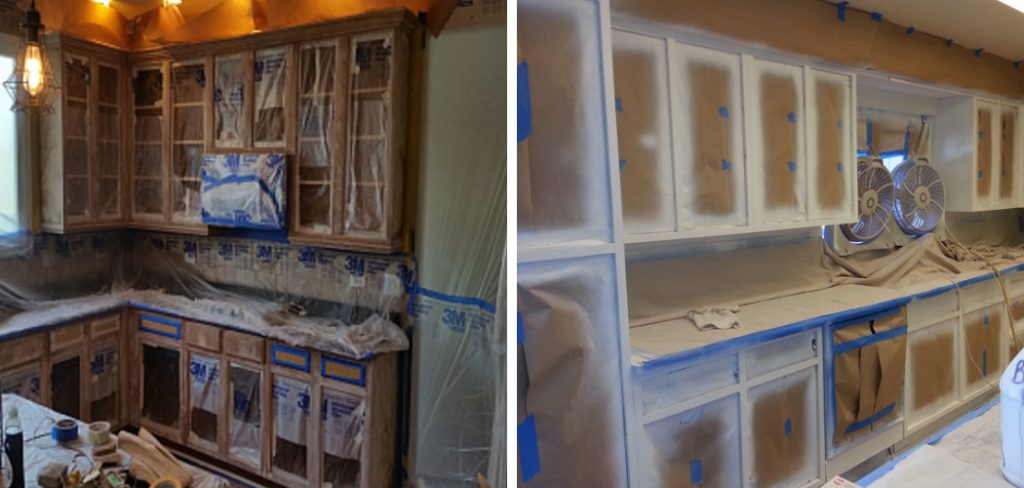 How to Tape Cabinets for Painting |12 Easy Steps (2022)