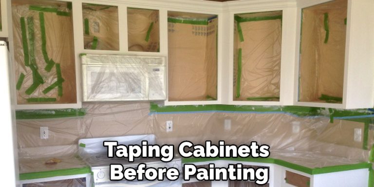 How to Tape Cabinets for Painting | 12 Easy Steps (2025)