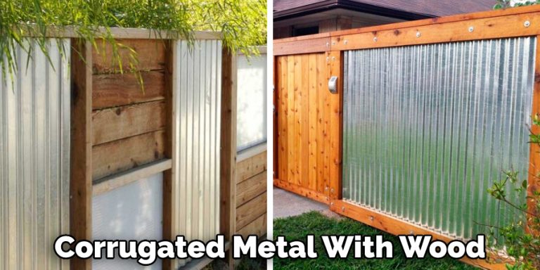 How to Frame Corrugated Metal With Wood | 12 Easy Steps