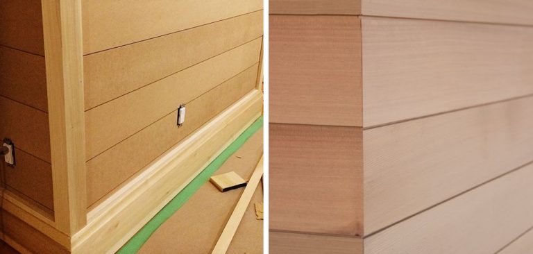 How to End Shiplap on an Outside Corner | 14 Easy Methods