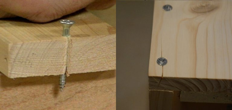 How to Prevent Wood from Splitting When Screwing (2025)