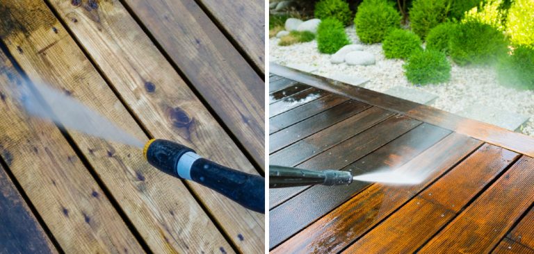 How to Remove Paint From Wood Deck With Pressure Washer