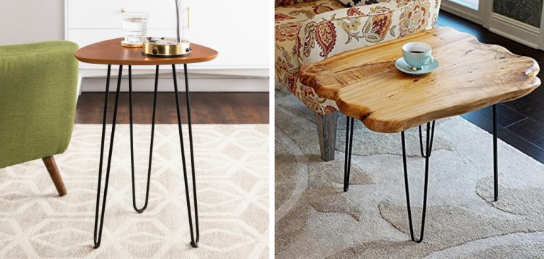 How to Stabilize a Table With Hairpin Legs | 12 Easy Methods