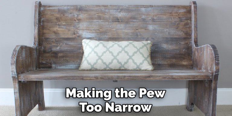 How to Build a Church Pew | 9 Effective Steps (2025)