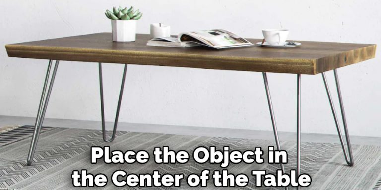 How to Stabilize a Table With Hairpin Legs | 12 Easy Methods