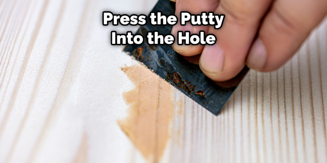 How to Fill a Drilled Hole in Wood | 11 Different Methods