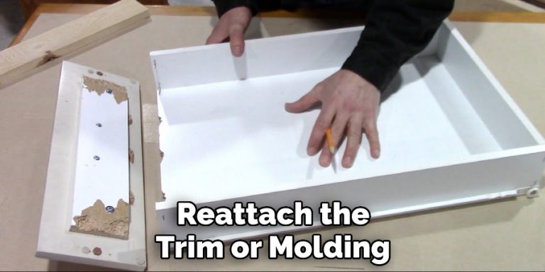How to Remove Glued Drawer Fronts | Explained In 7 Steps