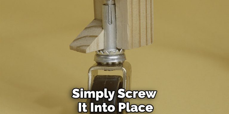 How to Remove Caster Socket | 9 Steps Instructions (2025)