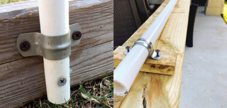 How to Attach PVC Pipe to Wood | 5 Effective Steps (2025)