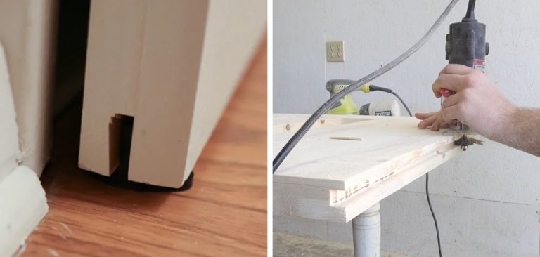 How to Cut Groove in Bottom of Barn Door | 5 Effective Steps