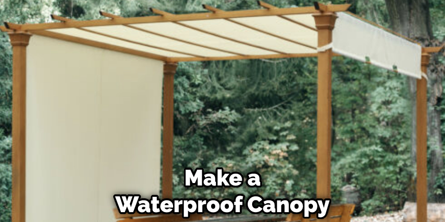 How to Build a Wooden Canopy | 10 Effective Ways (2022)