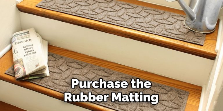How to Glue Rubber Stair Treads to Wood | 10 Effective Steps