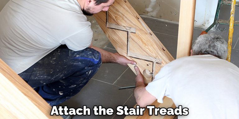 How to Attach Wood Stair Treads to Concrete in 8 Super Steps