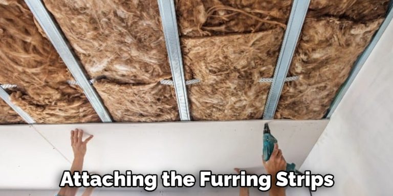How to Level a Ceiling With Furring Strips in 7 Easy Steps