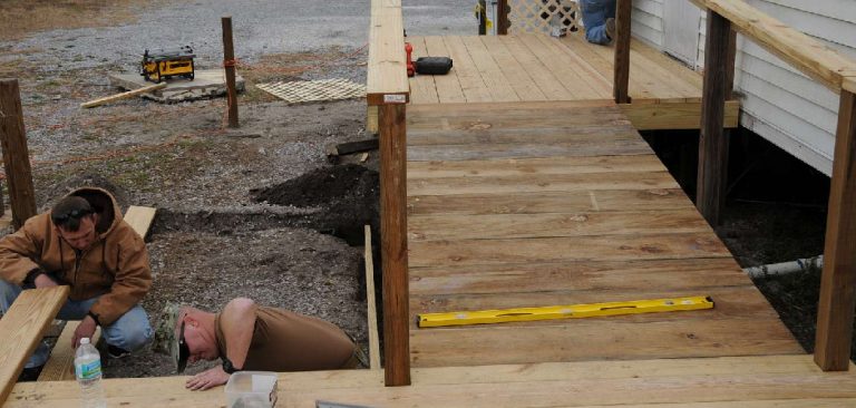 How to Build a Wooden Ramp Over Steps | 9 Steps Guide (2025)