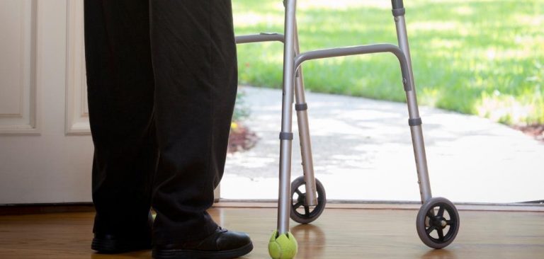 How to Protect Hardwood Floors From Walkers in 8 Easy Steps