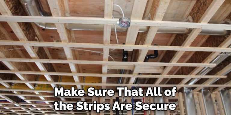 How to Level a Ceiling With Furring Strips in 7 Easy Steps