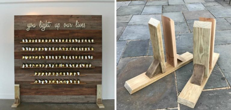 How to Build a Freestanding Display Wall in 10 Easy Methods