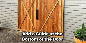 How to Build an Exterior Sliding Barn Door | 6 Easy Steps (2025)