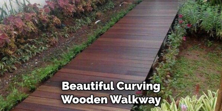 How to Build a Curved Wooden Walkway | 10 Easy Steps (2025)
