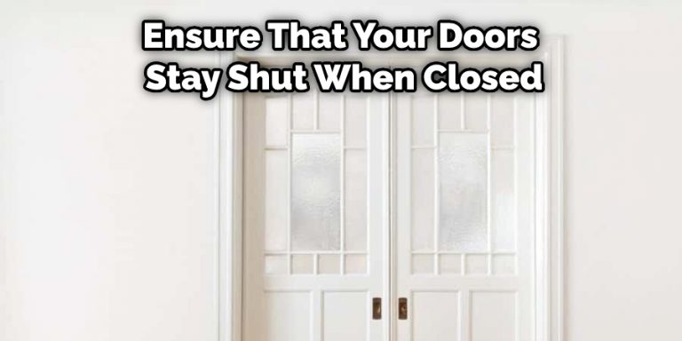 How to Fix Gap Between French Doors | 10 Easy Ideas (2025)