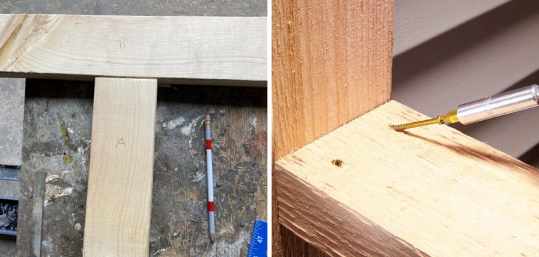 How to Screw 2x4 Perpendicular | 10 Easy Steps (2025)