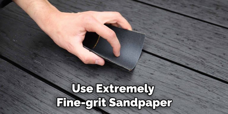 How to Get Rid of Stain Lap Marks on Deck | 6 Easy Steps