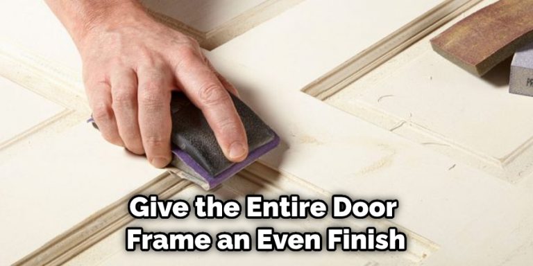 How to Fix a Chewed Up Door Frame | 5 Easy Steps (2025)