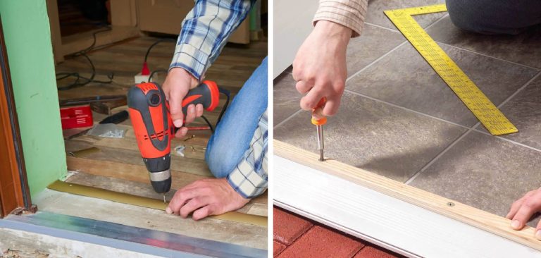 How to Seal Exterior Door Threshold | 6 Easy Steps (2025)