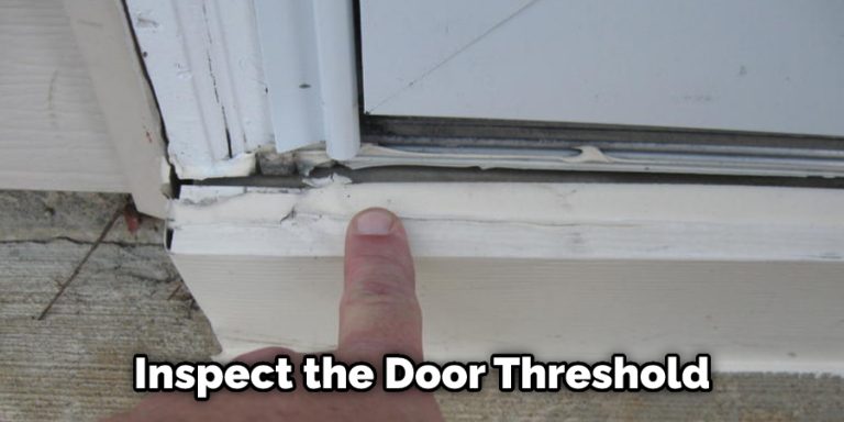 How to Seal Exterior Door Threshold | 6 Easy Steps (2025)