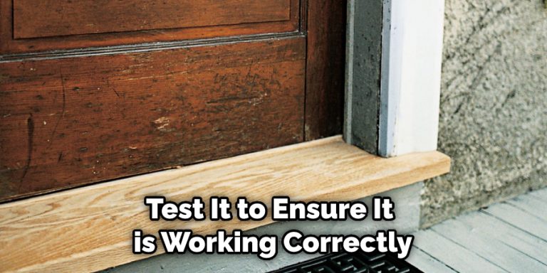 How to Seal Exterior Door Threshold | 6 Easy Steps (2025)