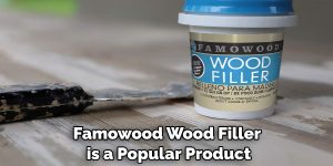 How to Use Famowood Wood Filler | Explained in 10 Steps