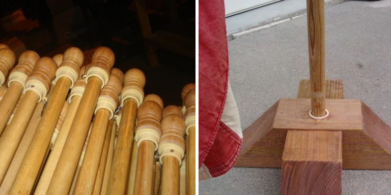 How to Make a Wood Flag Pole | Described in 7 Steps (2025)