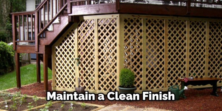 How to Cover Under Deck | 10 Easy Steps (2025)