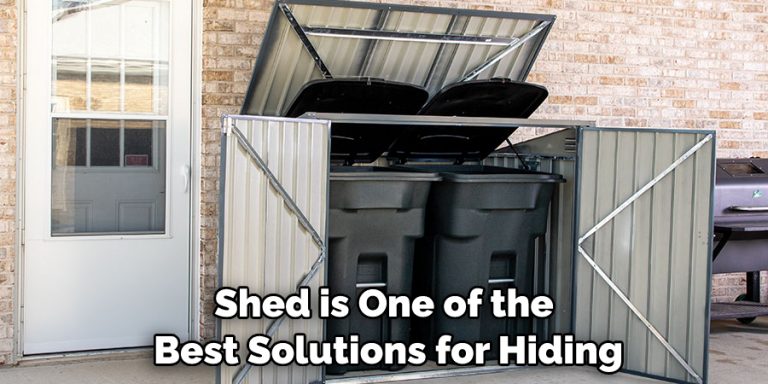 How to Hide Outdoor Trash Cans | 9 Useful Methods (2025)