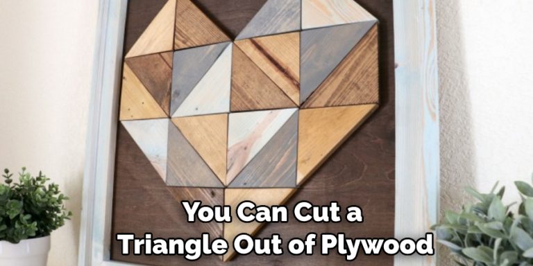 How to Cut a Triangle Out of Wood | 5 Easy Steps (2025)