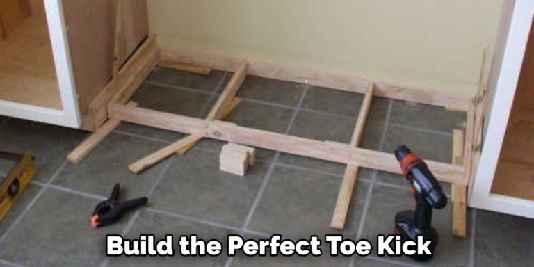 How to Build Toe Kick for Wall Cabinets | 4 Easy Steps (2025)