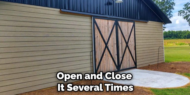 How to Build an Exterior Sliding Barn Door | 6 Easy Steps (2025)