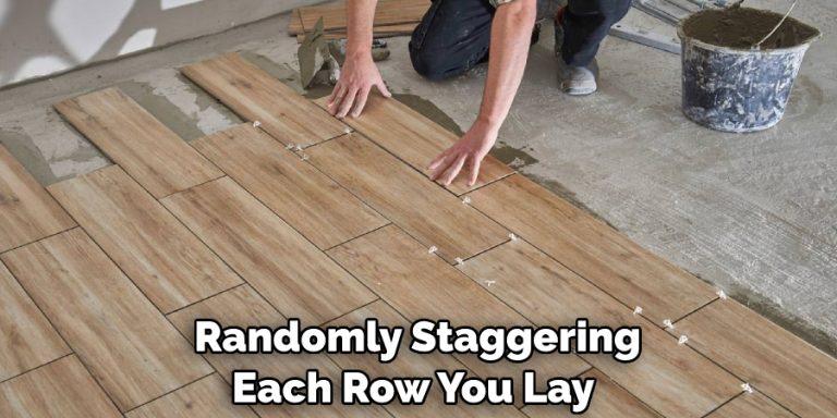 How to Stagger Wood Look Tile | 5 Simple Steps (2025)