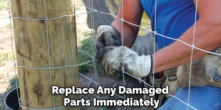 How to Build a Welded Wire Fence With Wooden Posts | 5 Easy Steps