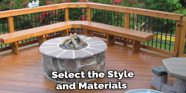 How to Build a Deck with Benches Instead of Railings | 10 Methods