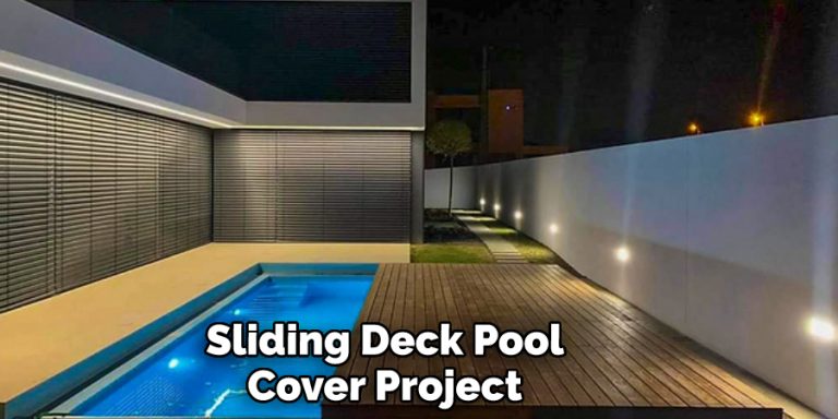 How to Build a Sliding Deck Pool Cover | 10 Easy Ways